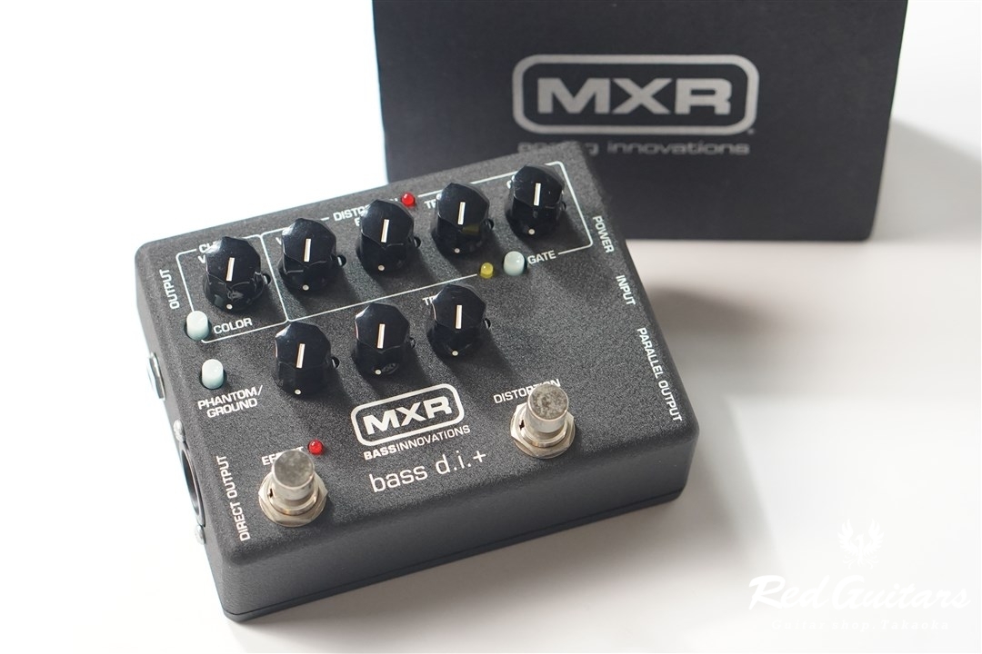 MXR M80 Bass D.I.+ | Red Guitars Online Store